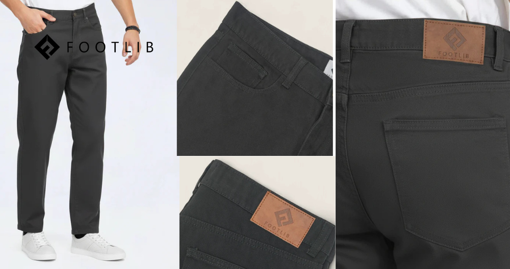 Dark Grey Pants: How to Style Them in 2025 Casually and Professionally ...